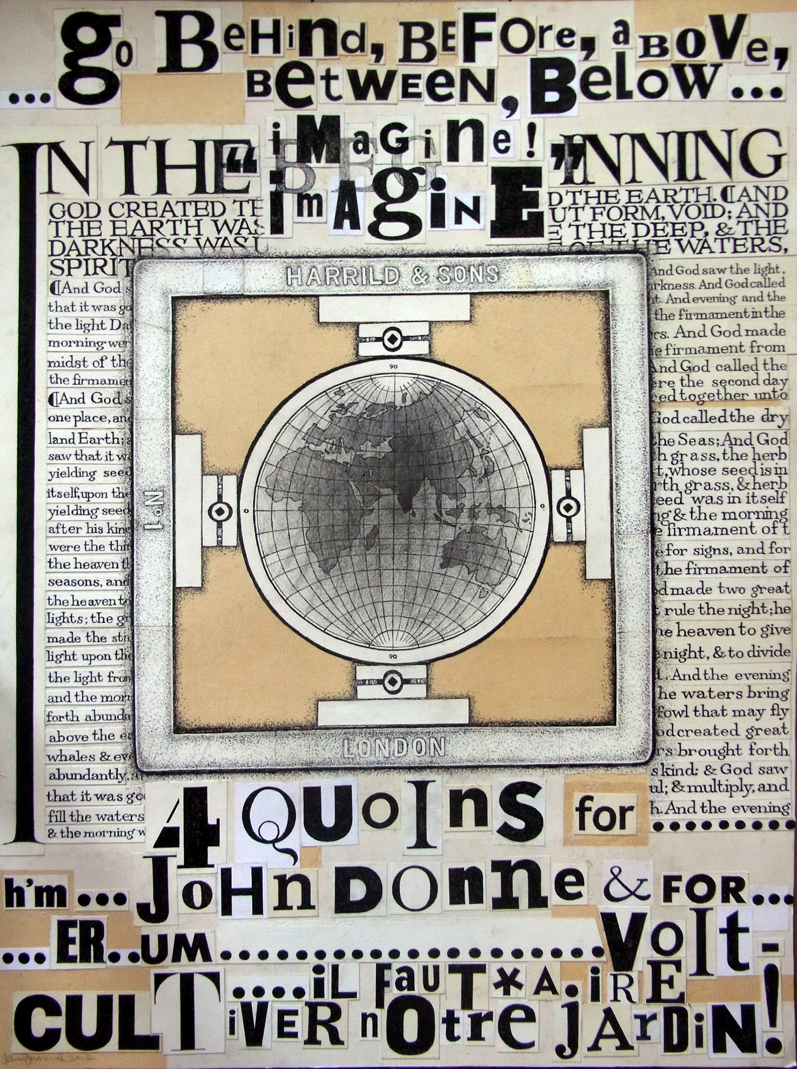 John Furnival, The Wittgenstein Series of Drawings